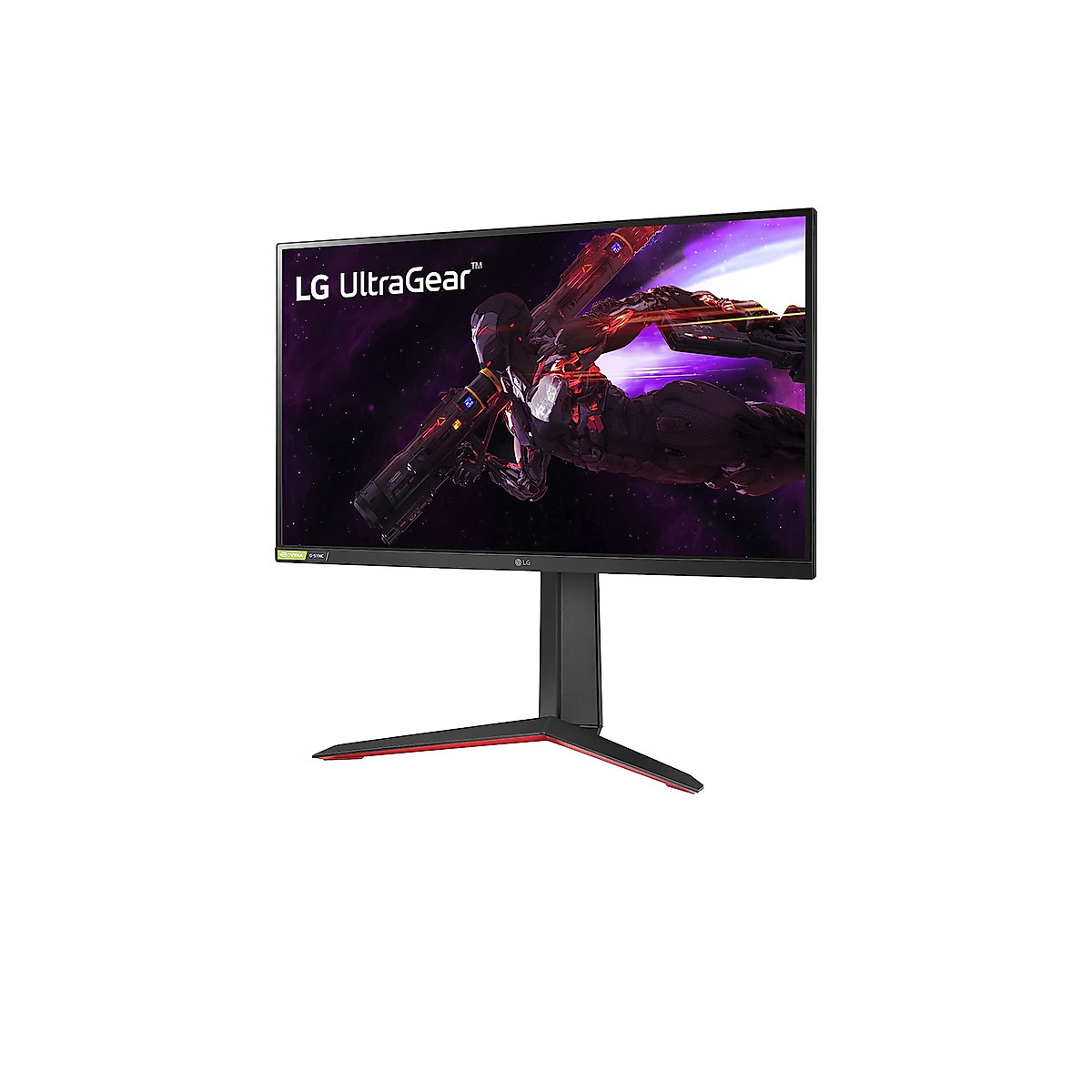 LG 27-inch QHD 165Hz 1ms Nano IPS Gaming Monitor with G-SYNC/FreeSync