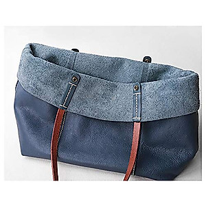 Ladies Leather Handbag Wallet Designer Tote Bag Top Tote Bag Daily Work Travel