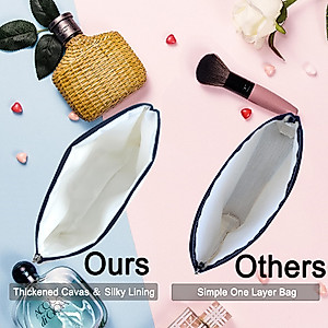 52nd Birthday Gifts for Women, Funny 1973 52nd Birthday Decorations Makeup Bag, Anniversary 52 Year Old Gift Ideas for Her, Wife, Sister, Mom, Aunt, Cool Cosmetic Travel Bags for Mothers Day Christmas