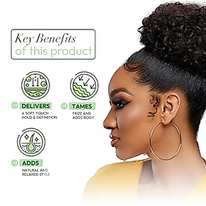 ORS Olive Oil Hold & Shine Wrap Set Mousse Infused with Coconut Oil for Restorative Shine 7 Ounce (Pack of 3)