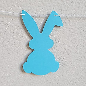 Easter bunny Garland Banner Easter Decoration
