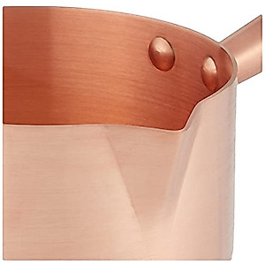 Mauviel M'Passion Copper Sugar & Caramel Sauce Pan, 1.9-qt, Made In France