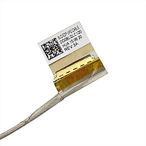 Zahara LCD LED LVDS Display Video Cable Touch Replacement for Toshiba Satellite C55D-C C55T-C P55T-C S55-C L50-C L50D-C DD0BLTLC400 40Pin