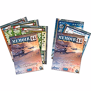 Memoir '44 New Flight Plan Board Game EXPANSION - Take to the Skies with This Thrilling WWII Air Combat! Strategy Game for Kids & Adults, Ages 8+, 2 Players, 30-60 Min Playtime, Made by Days of Wonder