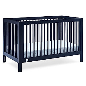 babyGap by Delta Children Charlie 6-in-1 Convertible Crib - Greenguard Gold Certified, Navy