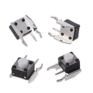 Onyehn LB RB Switch Bumper Joystick Button,Replacement Tactile Micro Switch Repair Kit for Xbox 360 Xbox One Controller(10 Pack)