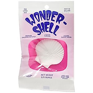 Weco Wonder Shell Natural Minerals, Large