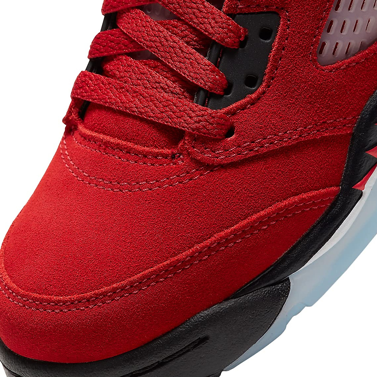 Jordan Youth Air 5 Retro GS 440888 600 Raging Bull 2021 - Size 4.5Y