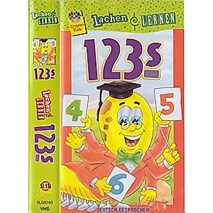 Lachen & Lernen 123s - Zahlen von 0 bis 10 [VHS-VIDEOKASSETTE]