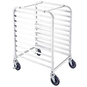 AmazonCommercial Commercial Bun Pan Bakery Rack - 10 Sheet