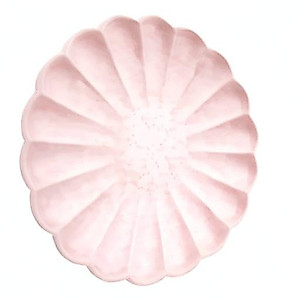 Meri Meri Compostable Party Plates, Pack of 8 Eco Friendly Plates for Parties and Occasions, Single Use, Compostable/Disposable