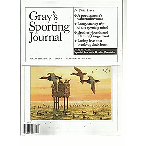 GRAY'S SPORTING JOURNAL, NOV/DEC, 2012 (SPANISH IBEX IN THE BECEITE MOUNTAIN