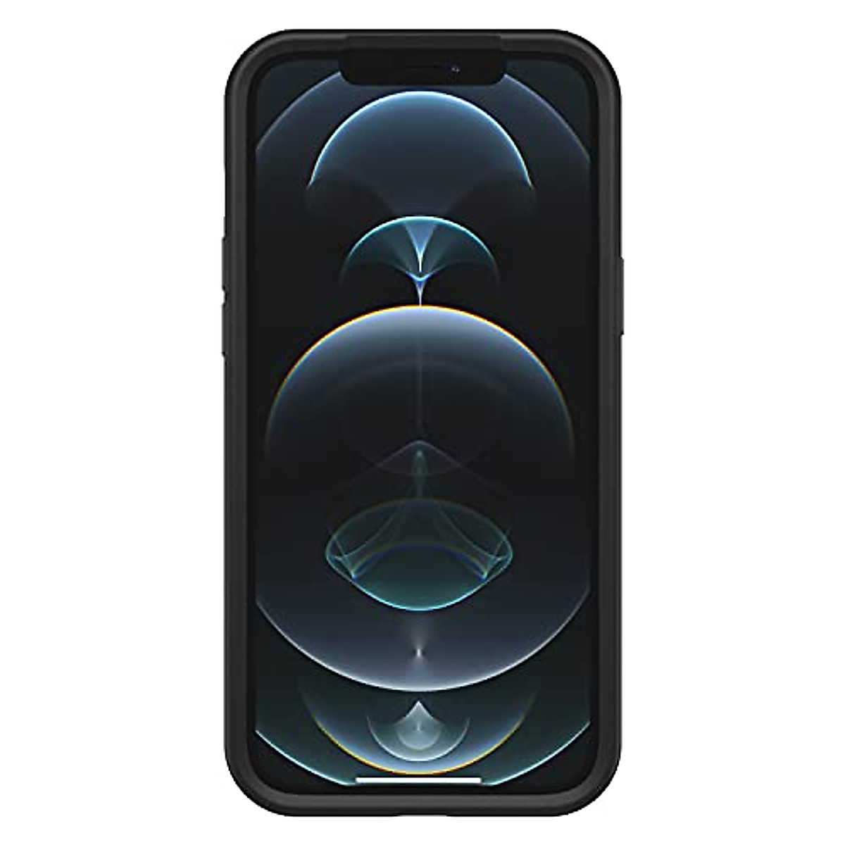 OtterBox - Ultra-Slim iPhone 12 Pro Max Case (ONLY) - Made for Apple MagSafe, Protective Phone Case, Sleek & Pocket-Friendly Profile (Black Licorice)