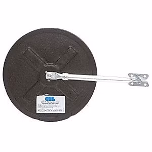 C.R. LAURENCE PLXR36 CRL 36" Diameter Circular Heavy-Duty Clear Plexiglas Convex Mirror
