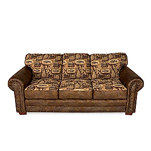 American Furniture Classics Model River Bend sleeper sofa, Brown