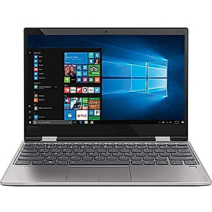 Lenovo Yoga 720 12.5" Full HD Touch-Screen Premium Laptop, Intel Core i3-7100u, 4GB DDR4, 128GB SSD, 802.11ac, Bluetooth, Win 10 – Platinum Silver