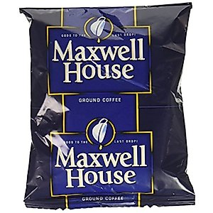 Maxwell House Coffee, Regular Ground, 1.5 Oz Pack, 42/carton