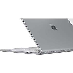 Microsoft Surface Book 3, 15" Commercial Detachable Laptop, Intel Core i7-1065G7 16GB RAM LPDDR4X, 256GB SSD, NVIDIA GeForce GTX 160-6GB, Windows 10 Pro - Platinum (Renewed)