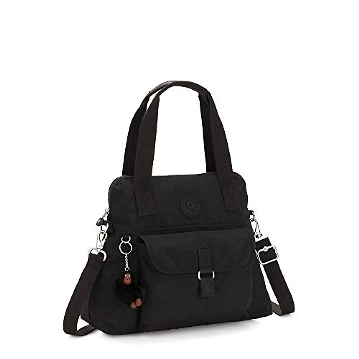 Kipling Pahneiro Handbag Black Tonal