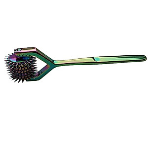 Wartenberg Neuro Pinwheel Stainless Steel 7 Head Diagnostic Instrument Pin Wheel - Multi Color Rainbow