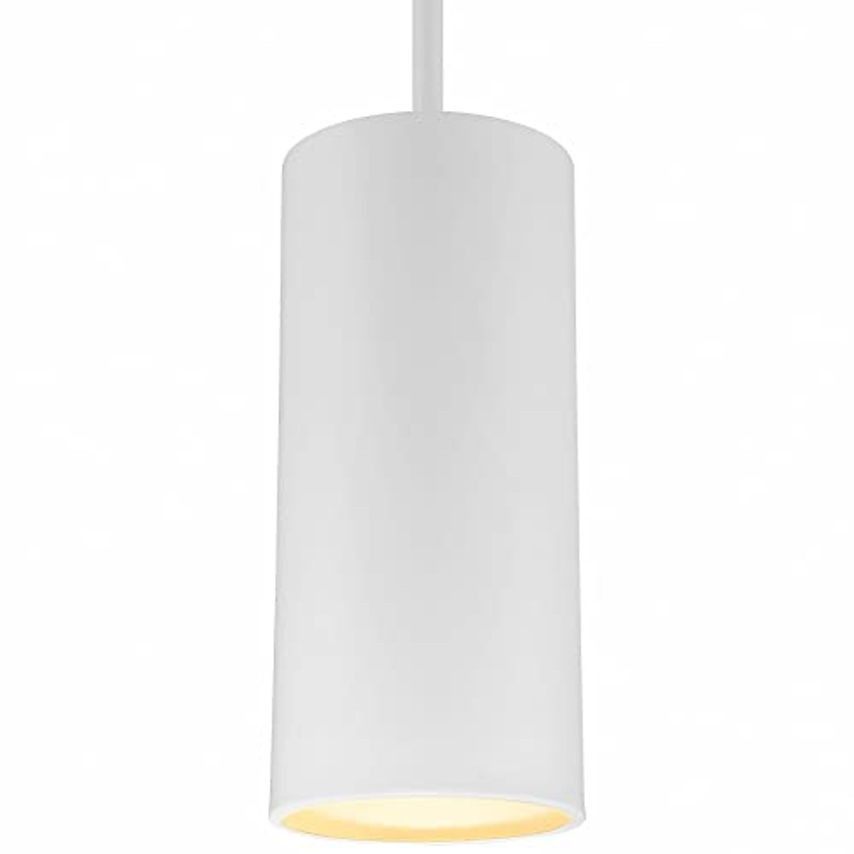 Access Lighting - HI Access 29001LEDDLP-MBL Transitional LED Pendant from Pilson Collection Finish, Matte Black