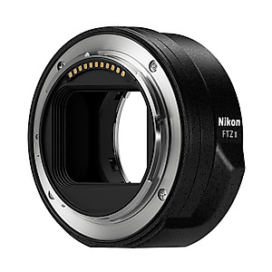 Nikon Z 6II FX-Format Mirrorless Camera with NIKKOR Z 24-70 and FTZ II Mount Adapter Bundle (2 Items)