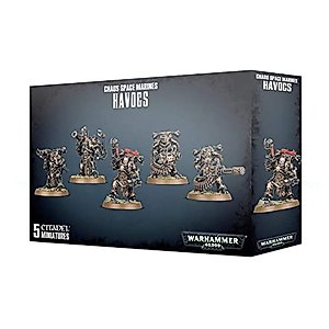 Games Workshop - Warhammer 40,000 - Chaos Space Marines Havocs