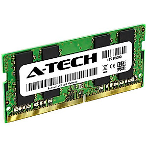 A-Tech 16GB RAM for Dell Latitude E7470, E7270, E5570, E5470, E5270, 3379 2-in-1 Laptop | DDR4 2133 MHz SODIMM PC4-17000 Memory Upgrade