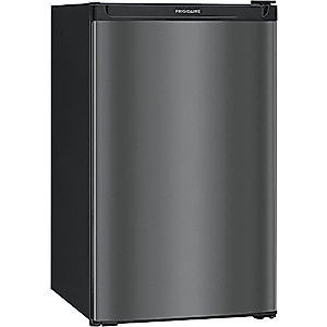 Frigidaire 4.4 Cu. Ft. Compact Refrigerator Black Stainless Steel