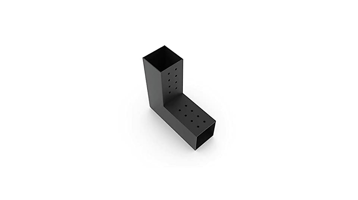 TOJA Grid Duo L Bracket for 4x4 Wood Pergolas - Expand & Enhance