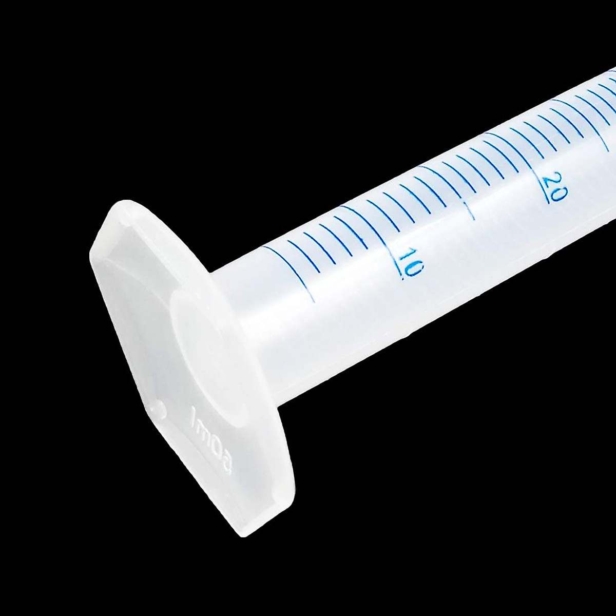 Kalevel 6pcs Measuring Graduated Cylinders 50ml Measuring Cylinders Clear Plastic Graduated Cylinders Test Tubes with Double Sided Markings, Pour Spout & Hexagonal Base