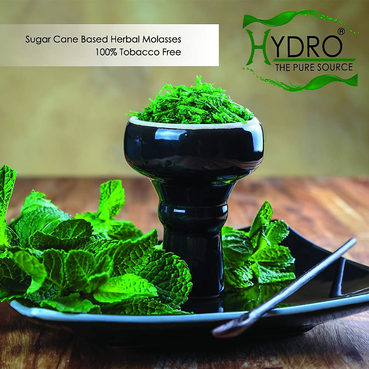 HydroActive Hookah Flavors With Essential Oils, Relaxation Mix Hookah Shisha in Blueberry, Banana, Blueberry Mint, Watermelon Mint, Grape Flavor Set, Hookah Flavors Nicotine Free, 50-Gram 5 Packs