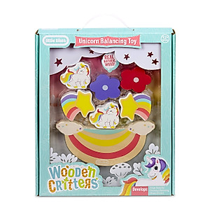 Little Tikes Wooden Critters Unicorn Developmental Balancing Toy