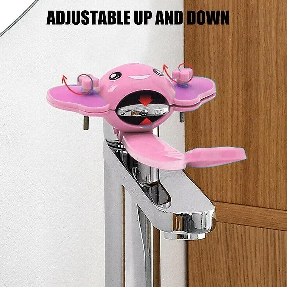 Cartoon Faucet Extender,Faucet Extender Sink Handle Extender Faucet Extension Attachment Hand Washing Accessories Bathroom Sink Accessories Faucet Extension Attachment, for