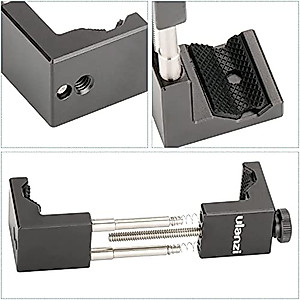 Ulanzi Aluminum 1/4'' Phone Tripod Mount for iPhone 13 Pro Max X 8 Samsung Smartphones with Adapter Mount for Gopro Hero 10 9 8 Session Xiaomi Yi 4K SJCAM SJ4000 Eken H9 Action Camera Accessory