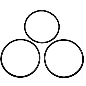Captain O-Ring - Replacement for Pentek 151121 / OR-38 / WS03X10001 / 10800-034 Water Filter Housing ORing Gasket Seal (3 Pack)
