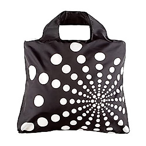 Envirosax Reusable Bag Polyester Shopping Grocery Tote Bags Set of 5 Monochromatic Designs Water Resistant