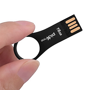 picK-me USB 2.0 Flash Drives, High Speed Thumb Drive Disk Memory Stick, for Data Storage and Share, for Desktop/Laptop/Smart TV/Car Audio etc (16GB, 2 PCS)