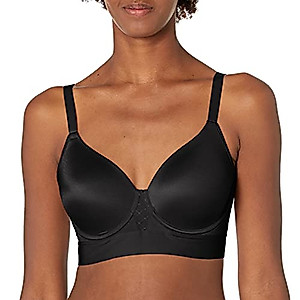 Bali womens One Smooth U Bounce Control Underwire Df3456 Bra, Black, 38D US