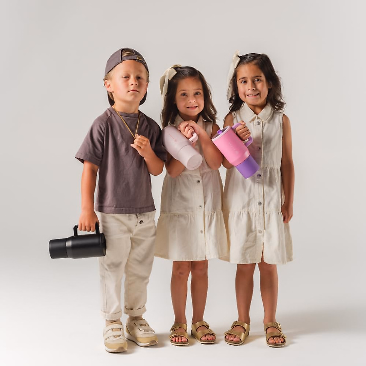 Pink Sand 20oz Traveler + Replacement Straws