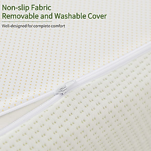 OUUI Twin XL Mattress, 5 Inch Green Tea Cooling Gel Memory Foam Mattress in a Box for Kids Medium Firm Twin Bed Mattress for Bunk Bed, Trundle Bed, Pressure Relief, CertiPUR-US Certified