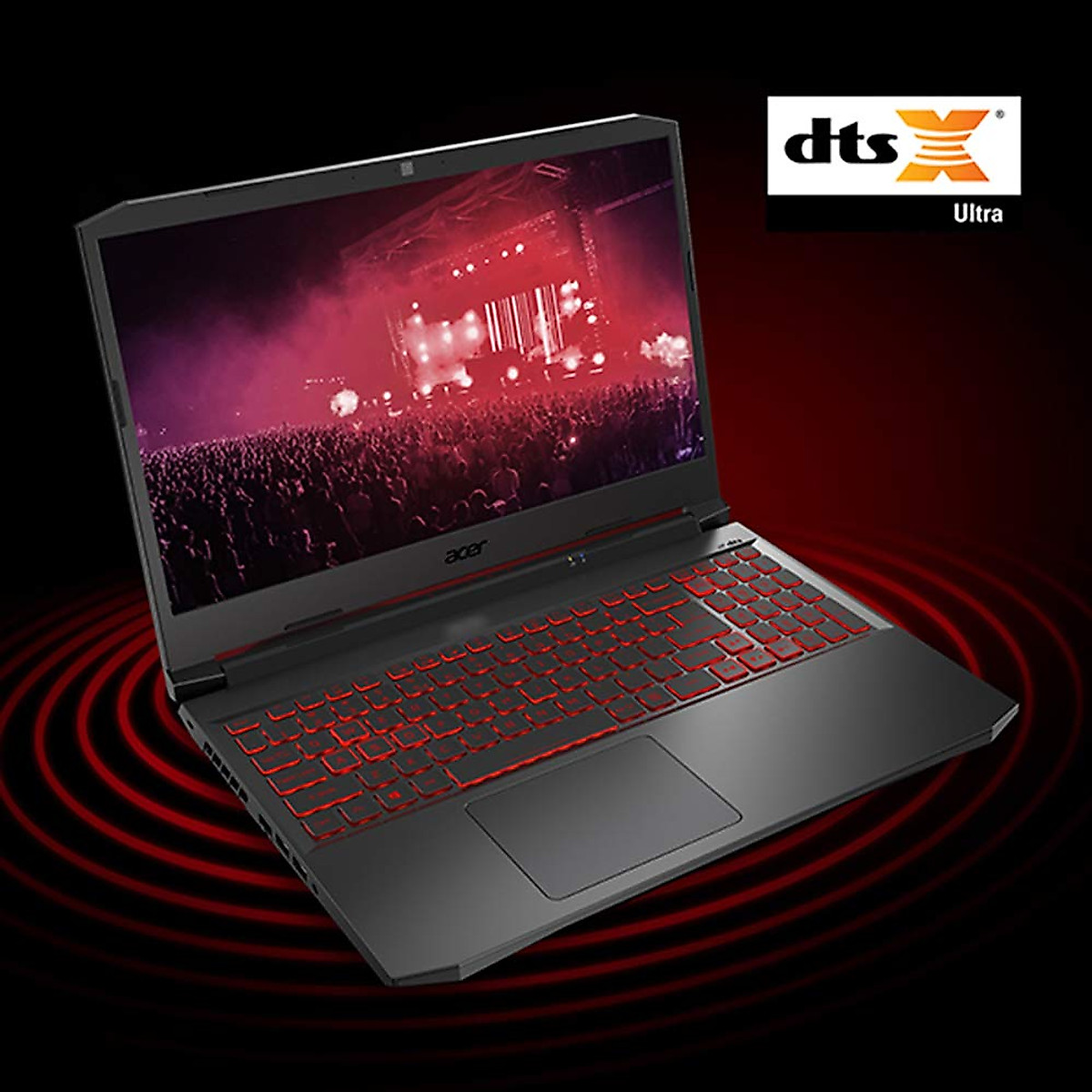 Acer Nitro 5 AN515-45-R21A Gaming Laptop, AMD Ryzen 5 5600H Hexa-Core Processor | NVIDIA GeForce RTX 3060 GPU | 15.6" FHD 144Hz IPS Display | 16GB DDR4 | 512GB NVMe SSD | WiFi 6 | RGB Keyboard