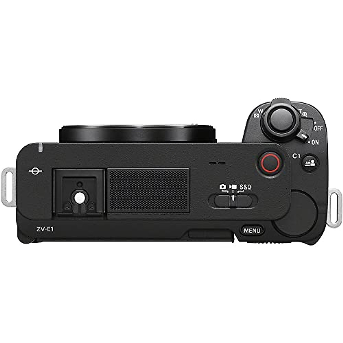 Sony Alpha ZV-E1 Full-Frame Vlog Mirrorless Lens Camera (Black) (ILCZVE1/B) + Case + 64GB Card + Card Reader + Flex Tripod + Memory Wallet + Cleaning Kit (Renewed)