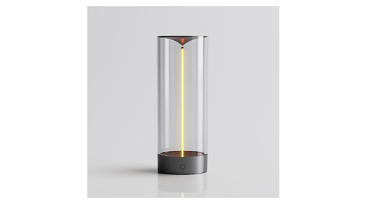AUGE LIGHT Minimalist LED Desk Lamp - Portable & Dimmable