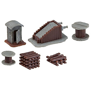Faller 222117 Freight House N Scale Building Kit