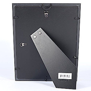 Lawrence Frames 708080 Galvanized Expressions 8x10 Chloe Contemporary Gold Picture Frame