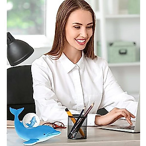 CoTa Global Shark, Dolphin, Sea Turtle, Mermaid Snow Globe Set of 4 – Ocean Water Globe Figurines, Collectible Novelty Ornament for Home Decor, Gift for Birthdays, Christmas and Valentine – 45mm