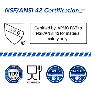 ICEPURE 10” x 2.5” Reverse Osmosis System Bottom 1-3 Stage Filter, Replacement for APEC Water System Filter Model ROES-50 ROES-PH75 RO-90 RO-Hi, ISpring RCC7AK US31 RCC7, Express ROALK5D RO5DX, 3PACK