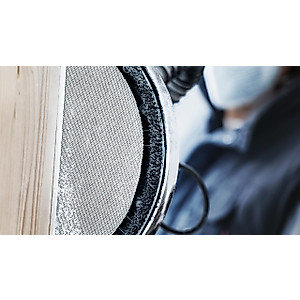 Bosch Professional 25x Expert M480 Sanding Net (Ø 225 mm, Grit 220, Accessories Drywall Sander)