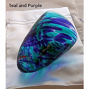 Jewish Wedding Glass to Break - Violet Multi